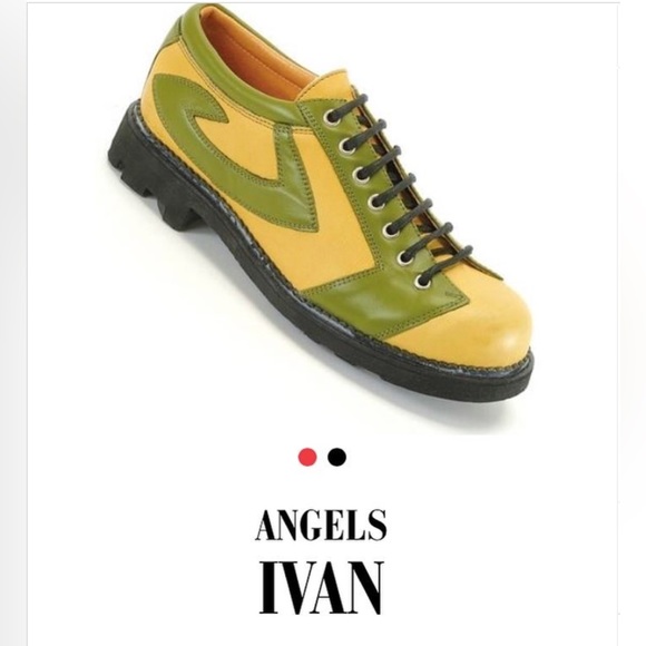 John Fluevog | Shoes | Vintage Very Rare Color Combo Fluevog Ivan ...